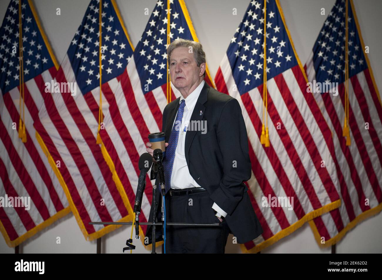 US Senator John Neely Kennedy (Republikaner von Louisiana) Felder ...