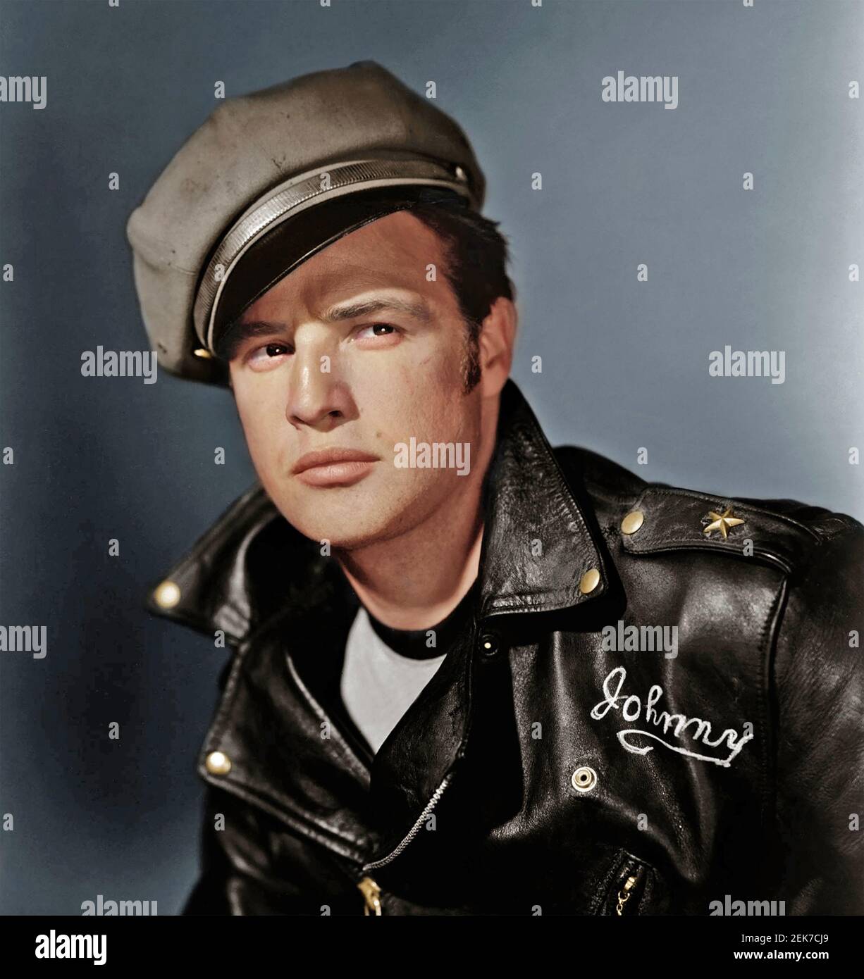 Der Wilde 1953 Columbia Pictures Film mit Marlon Brando Stockfotografie ...