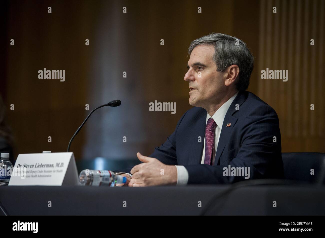 Steven L. Lieberman, M.D., amtierender Hauptstellvertretender ...