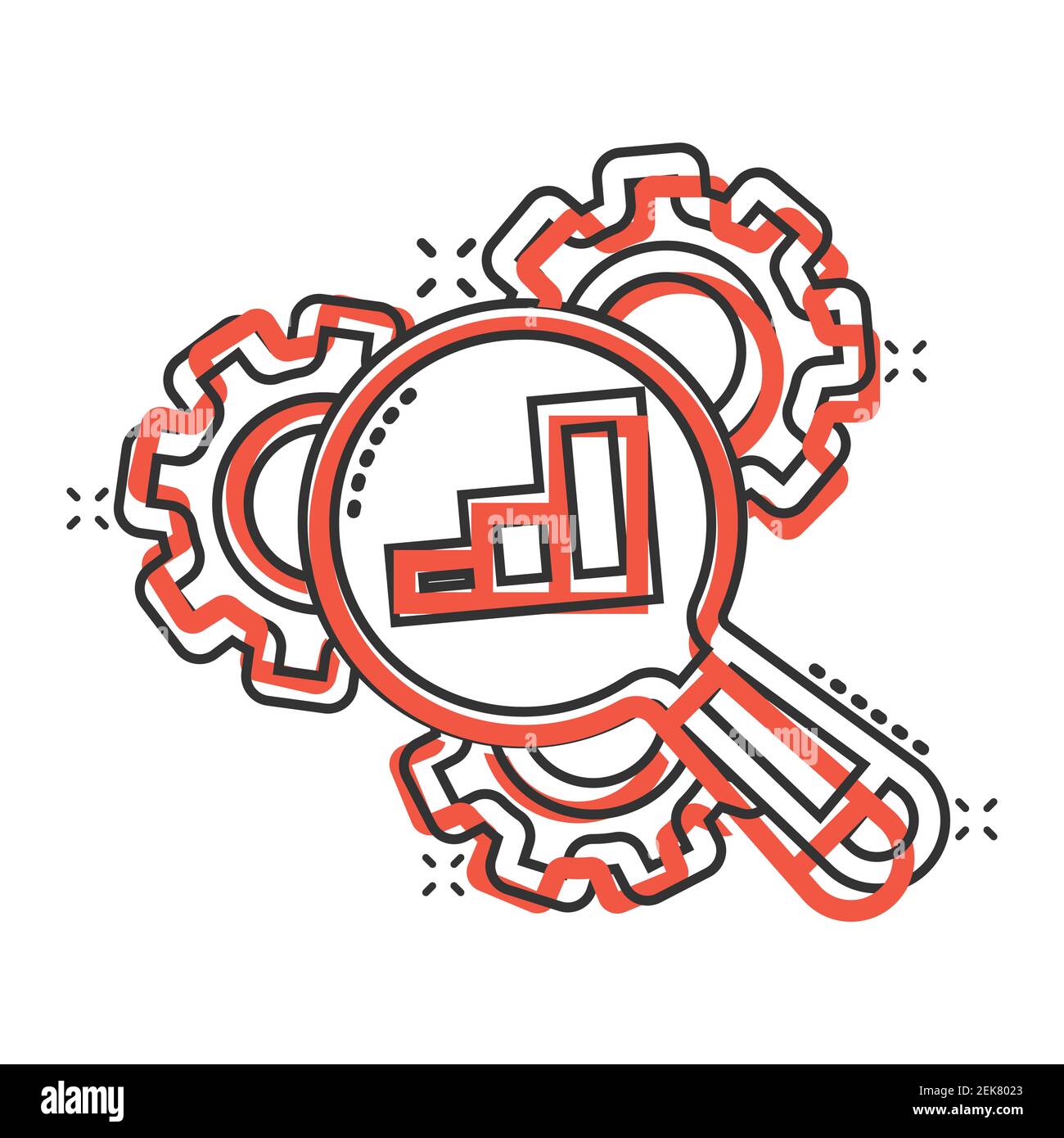 Lupe vektor vektoren freigestellt Ausgeschnittene Stockfotos und ...