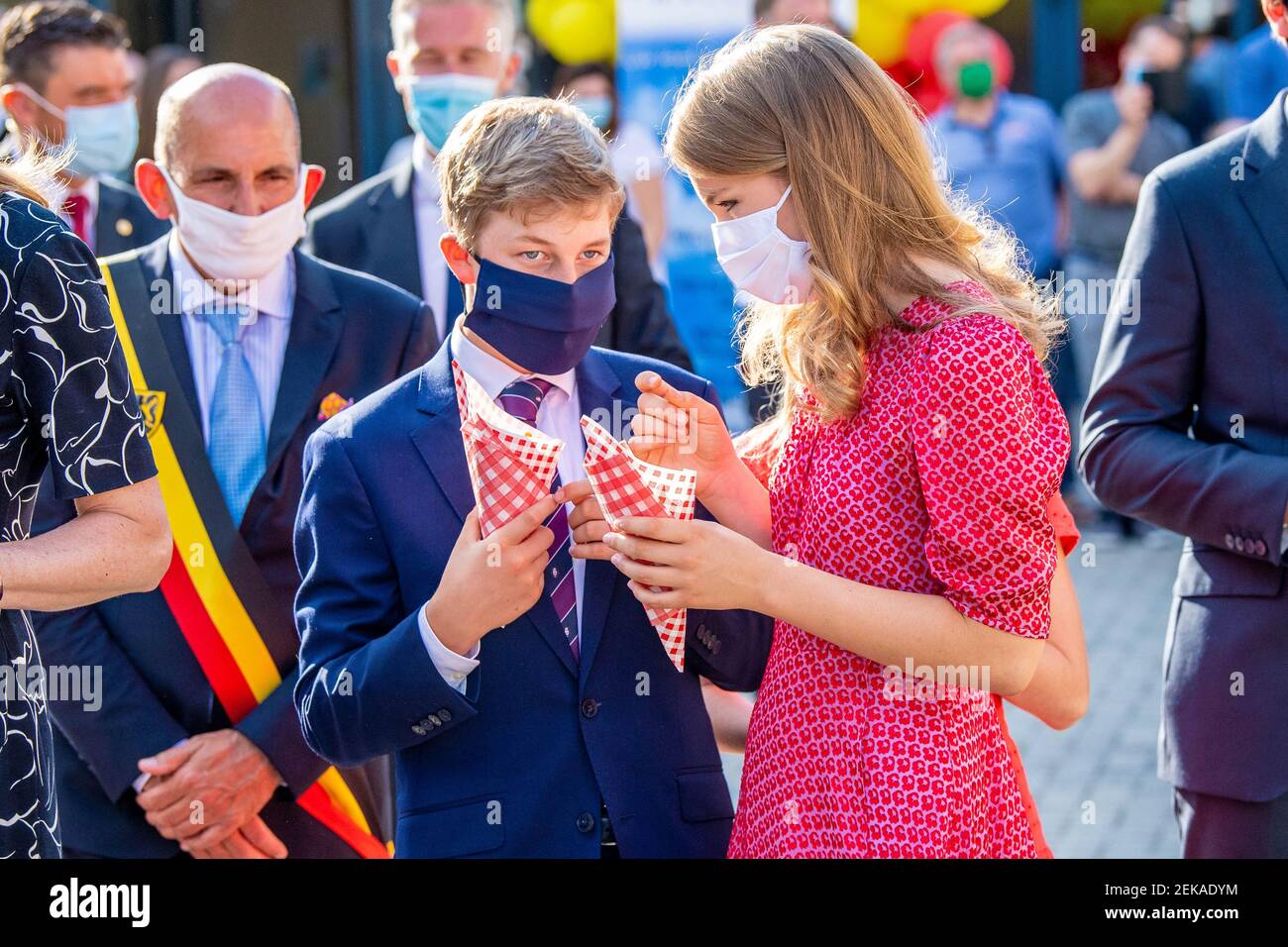 Prinzessin Elisabeth Von Belgien Freund