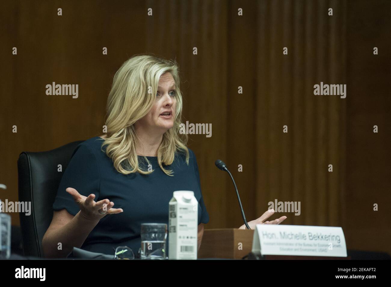 Michelle Bekkering, Assistant Administrator des Bureau for Economic ...