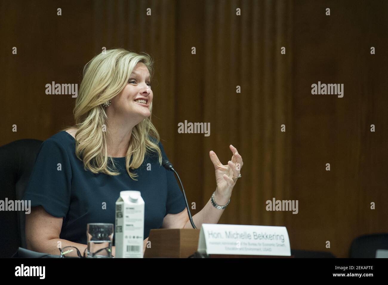 Michelle Bekkering, Assistant Administrator des Bureau for Economic ...