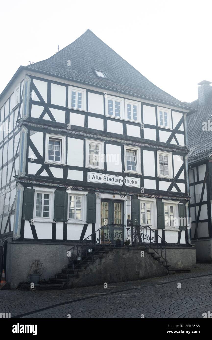 Hauser fachwerk Stockfotos und -bilder Kaufen - Alamy