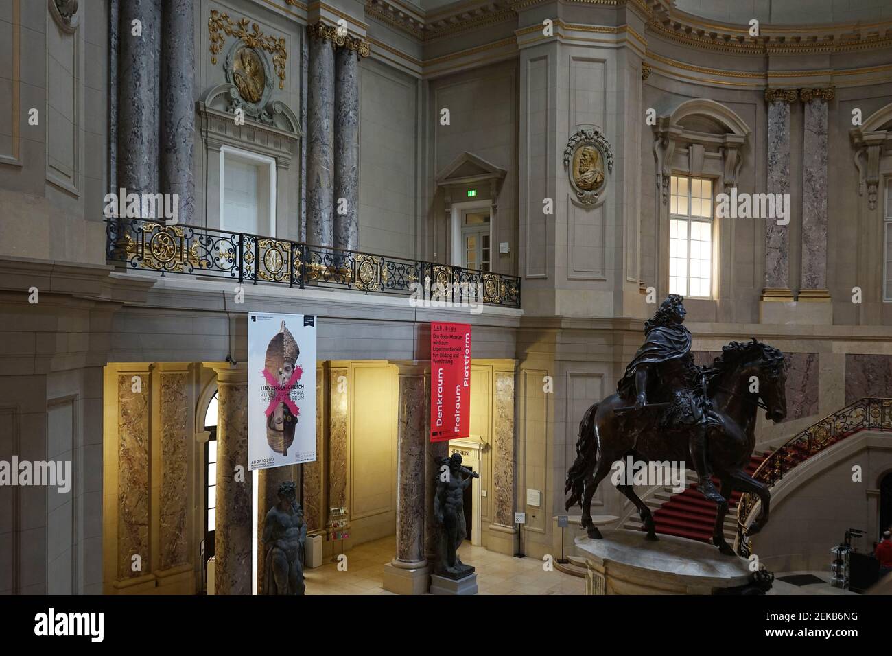 Interior of bode museum -Fotos und -Bildmaterial in hoher Auflösung – Alamy