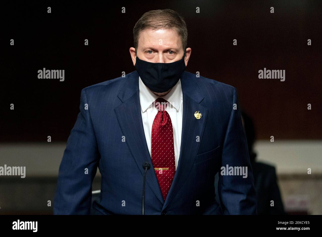 Der ehemalige Chef der US-Polizei Steven Sund kommt vor einer ...