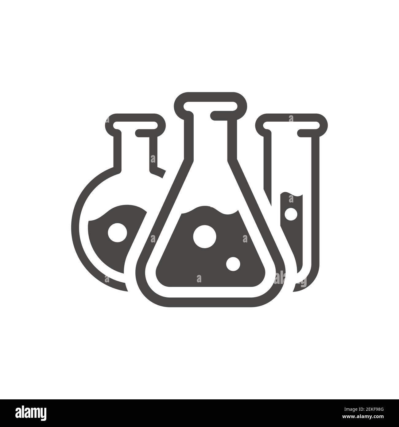 Chemie symbol Stock-Vektorgrafiken kaufen - Alamy