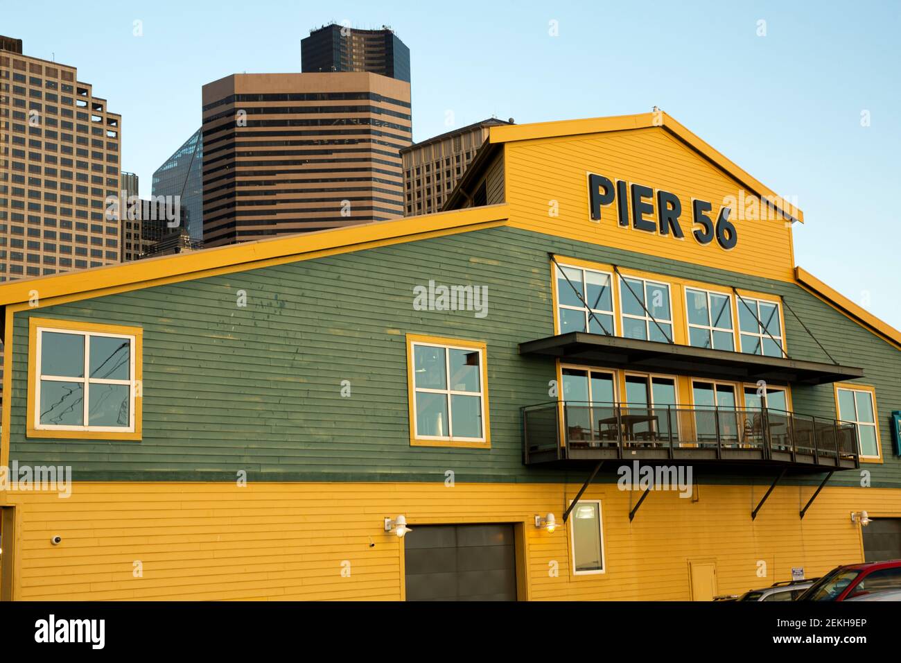 Pier 56 -Fotos und -Bildmaterial in hoher Auflösung – Alamy