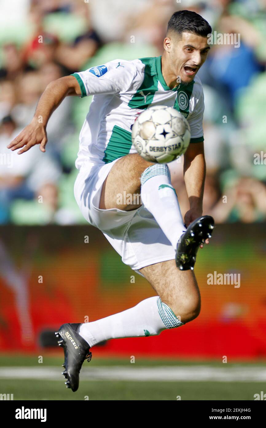 GRONINGEN, 13-09-2020 Hitachi Capital Mobility Stadium. Niederländische ...