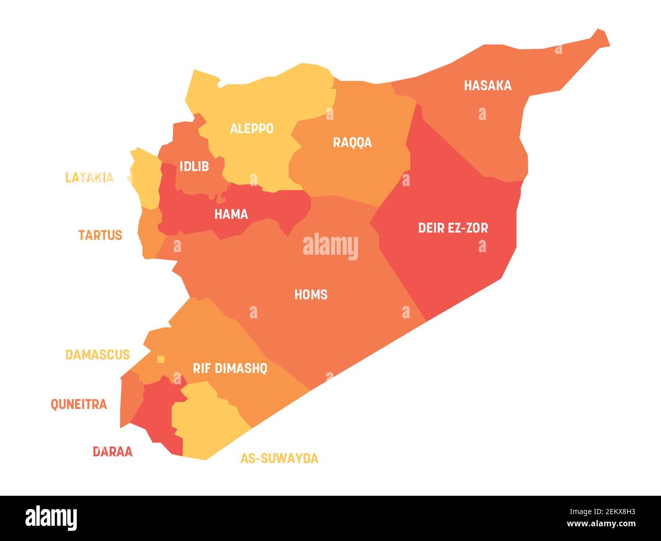 Karte syrien -Fotos und -Bildmaterial in hoher Auflösung – Alamy