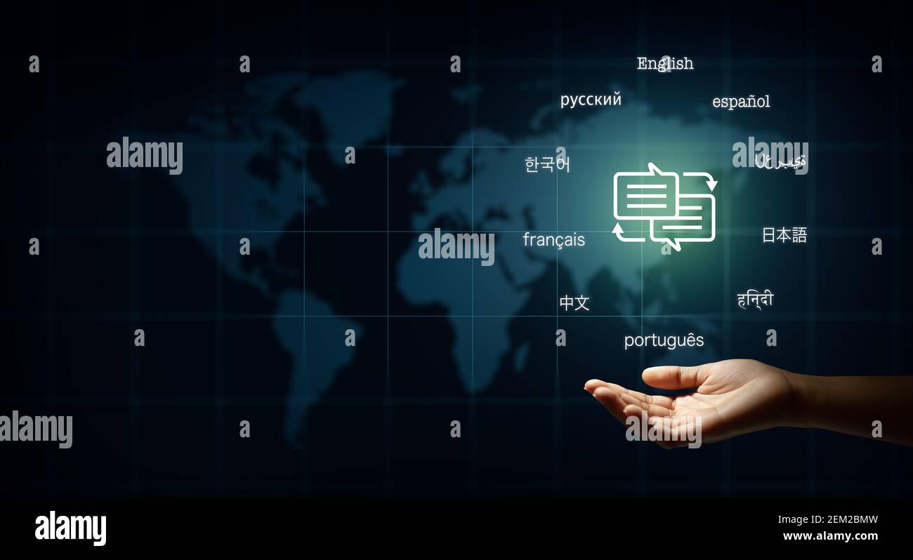 English world language map -Fotos und -Bildmaterial in hoher Auflösung ...