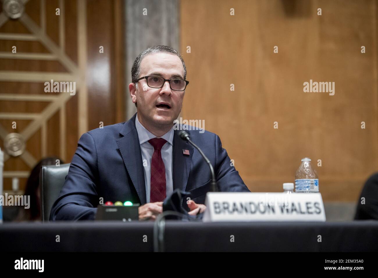 Brandon Wales, amtierender Direktor, Cybersecurity and Infrastructure ...