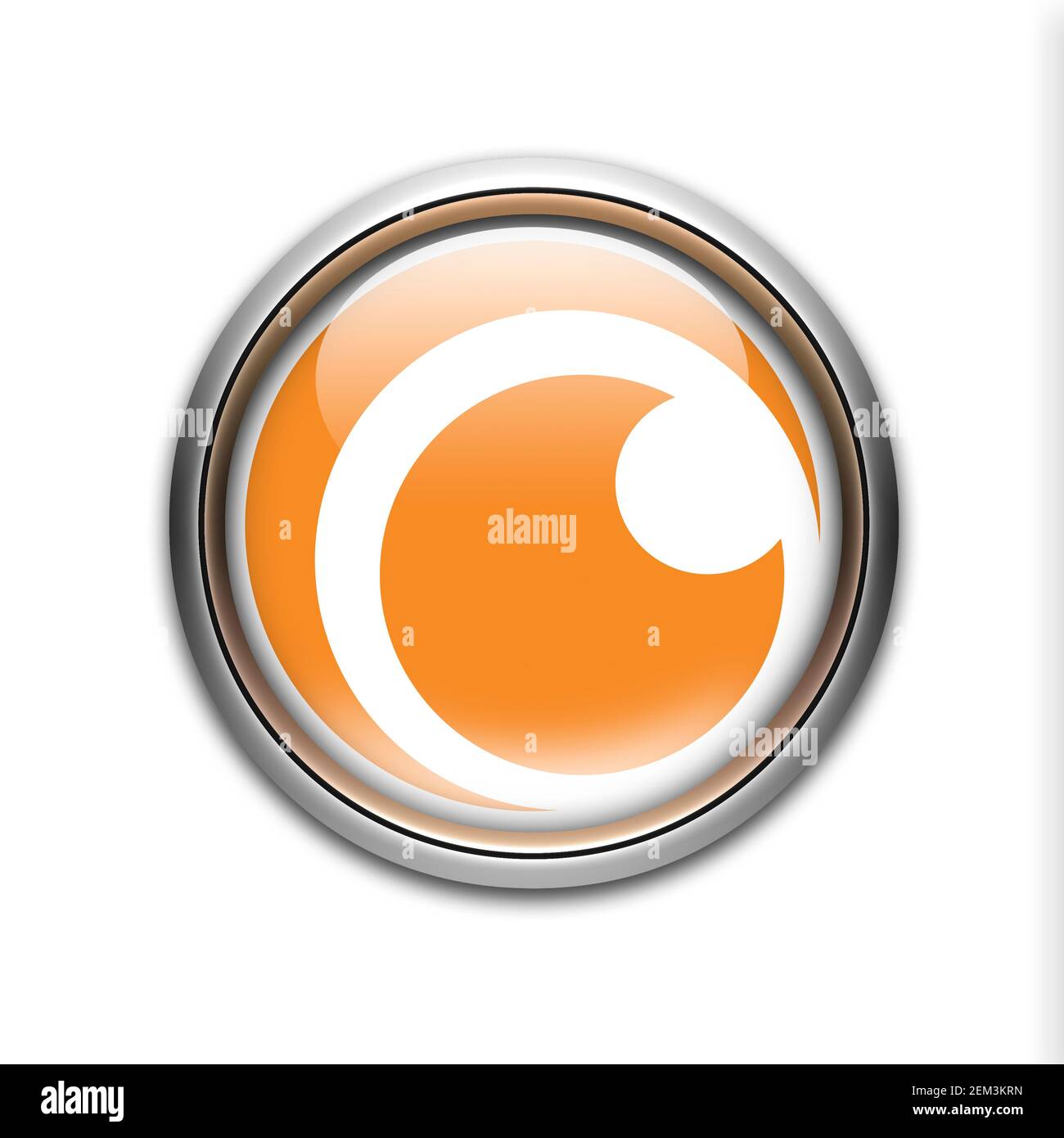 Crunchyroll logo -Fotos und -Bildmaterial in hoher Auflösung – Alamy