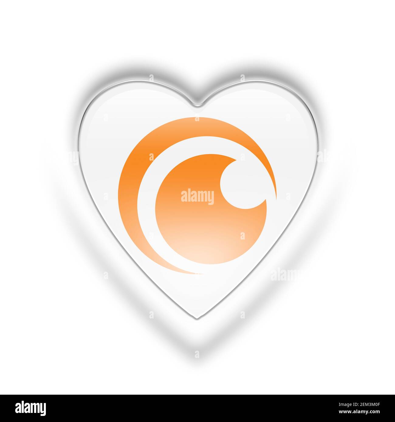 Crunchyroll logo -Fotos und -Bildmaterial in hoher Auflösung – Alamy