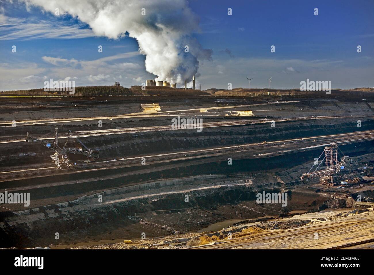 Braunkohle gebiet -Fotos und -Bildmaterial in hoher Auflösung – Alamy