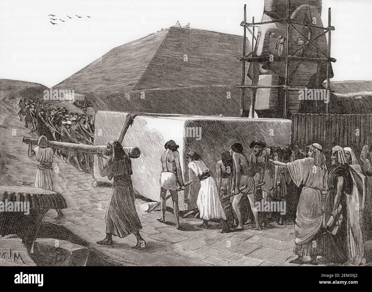 Pyramids Egypt Illustration Stockfotos und -bilder Kaufen - Alamy