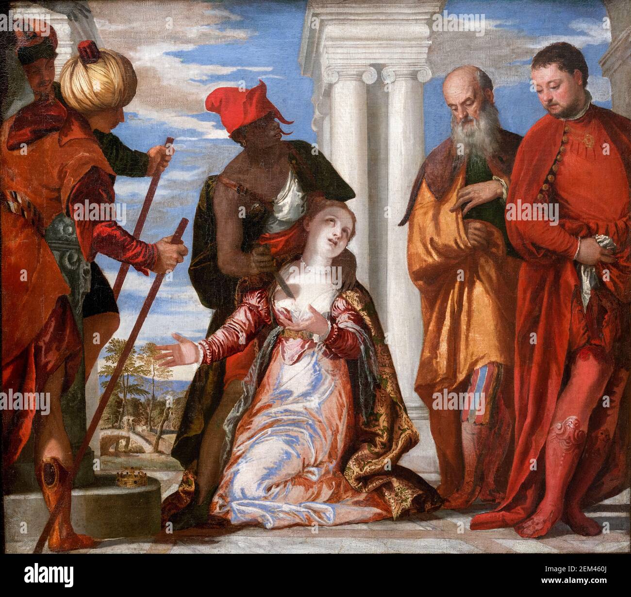 Das martyrium der heiligen justina -Fotos und -Bildmaterial in hoher ...