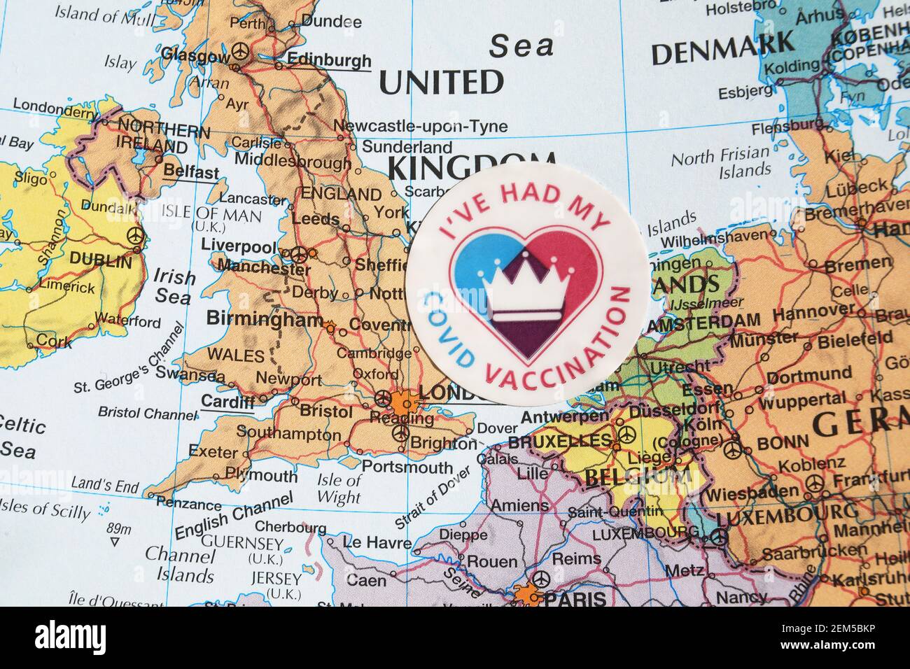 Impfpass reise urlaub Stockfotos und -bilder Kaufen - Alamy