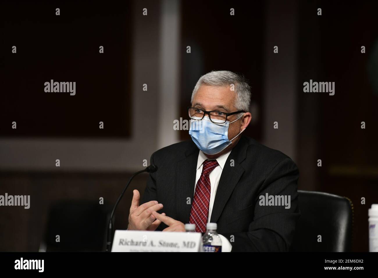 Washington, Vereinigte Staaten Von Amerika. Februar 2021, 24th. Richard ...