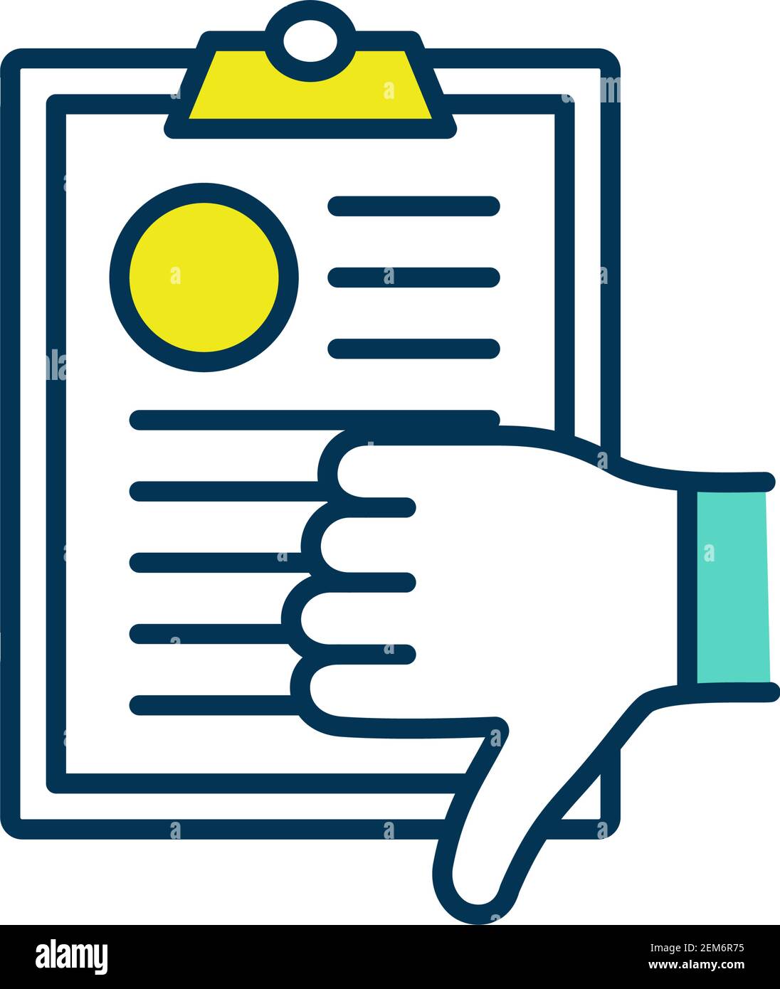 Gesundheit Komplikationen RGB-Farbsymbol Stock-Vektorgrafik - Alamy