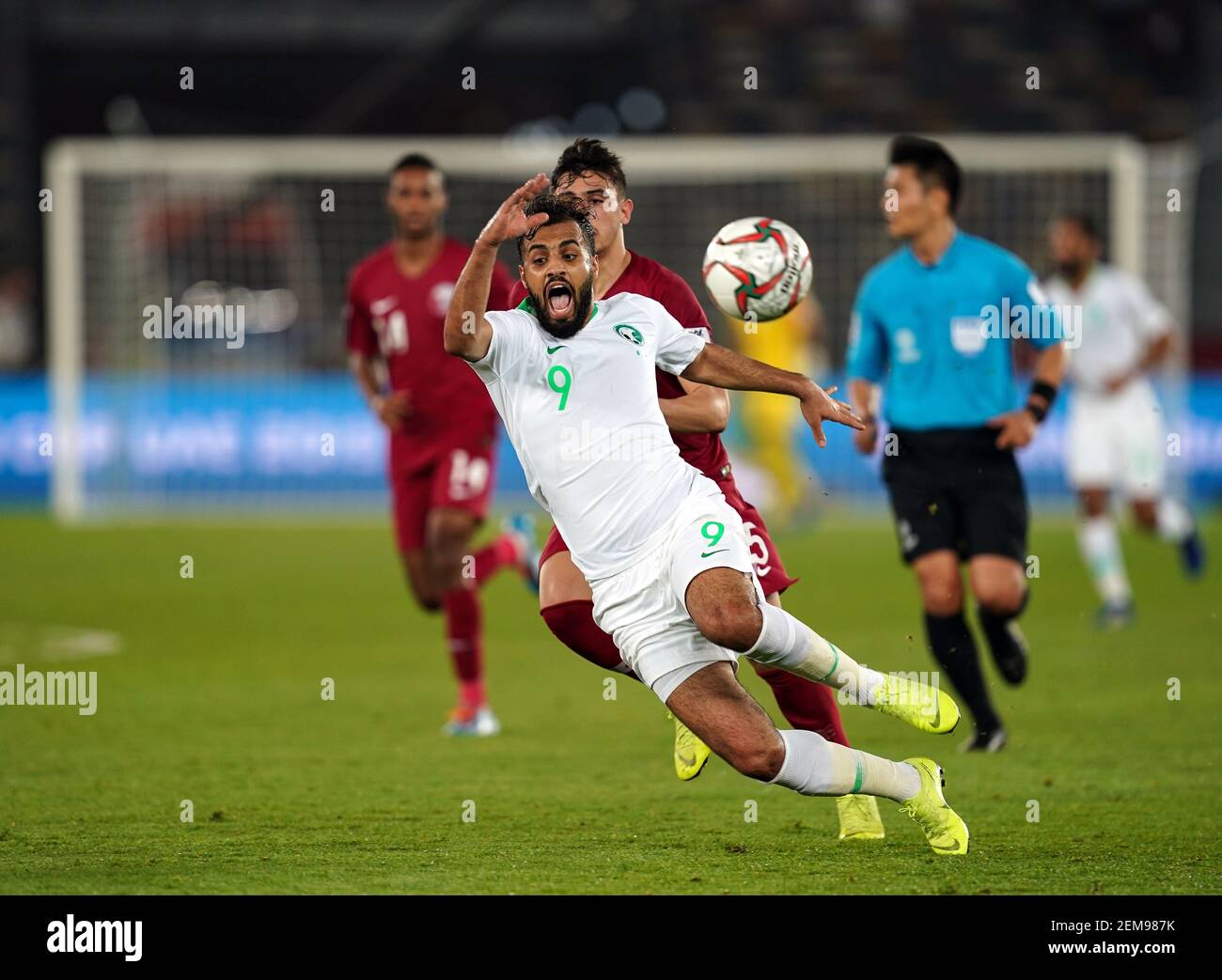 17. Januar 2019 : Mohammed Al-Saiari von Saudi-Arabien und Bassam Al ...