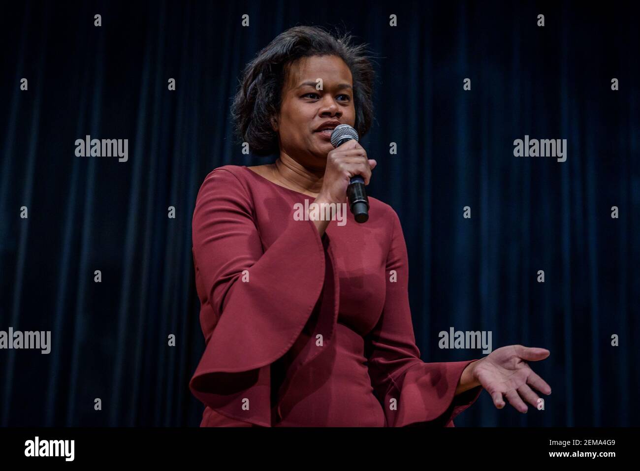 New York City Public Advocate Candidate Dawn Smalls - die Kandidaten ...