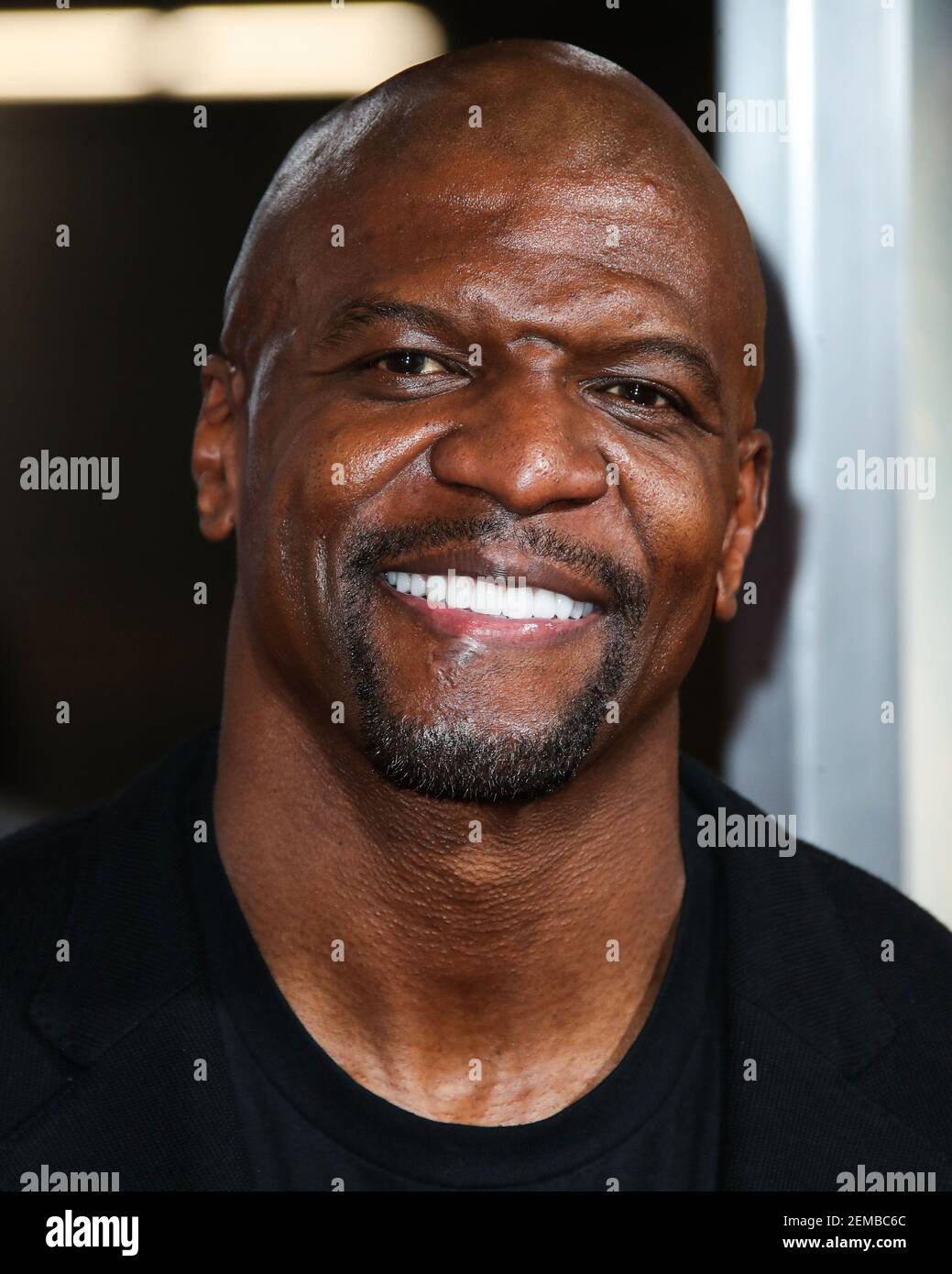LOS ANGELES, CA, USA - JANUAR 30: Schauspieler Terry Crews kommt bei ...