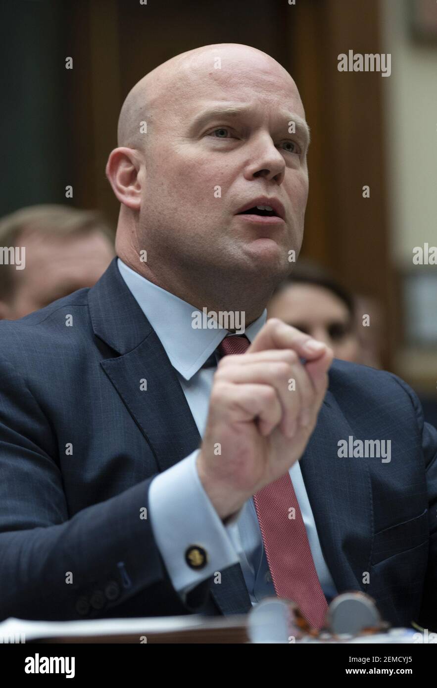 Der amtierende Generalstaatsanwalt der Vereinigten Staaten, Matthew G ...