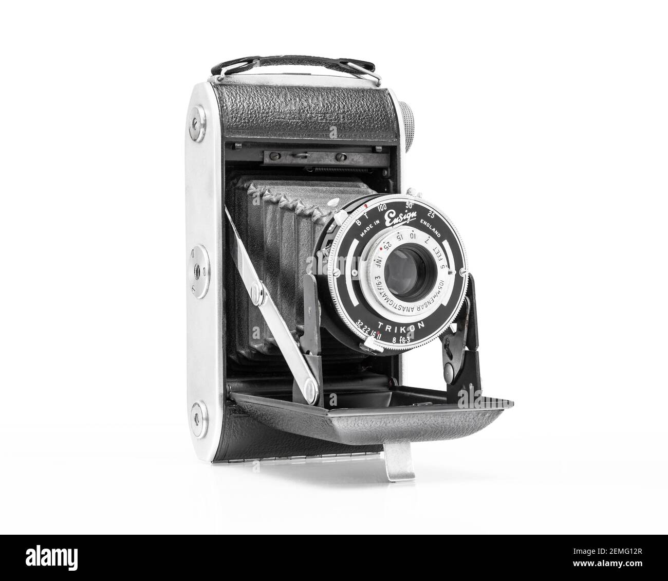 ENSIGN RANGER II KAMERA: Vintage Houghton Butcher Ensign Ranger II ...