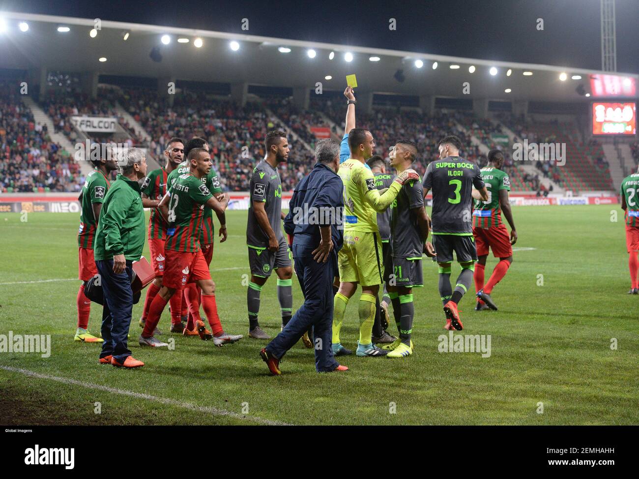 Funchal 25-02-2019- Matchday 23 Matchday MarÃ­timo-Sporting im Estadio ...