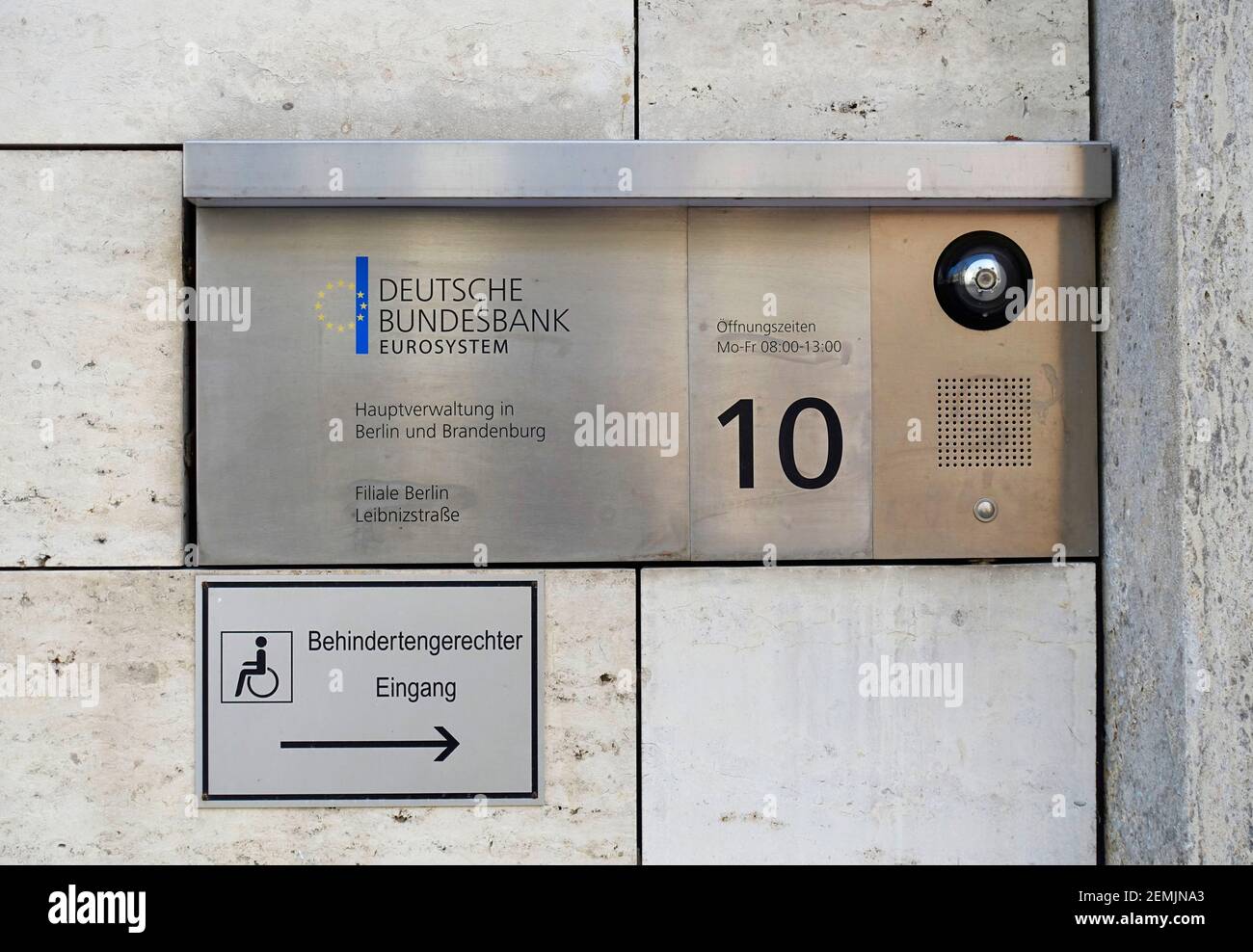Bundesbank logo -Fotos und -Bildmaterial in hoher Auflösung – Alamy