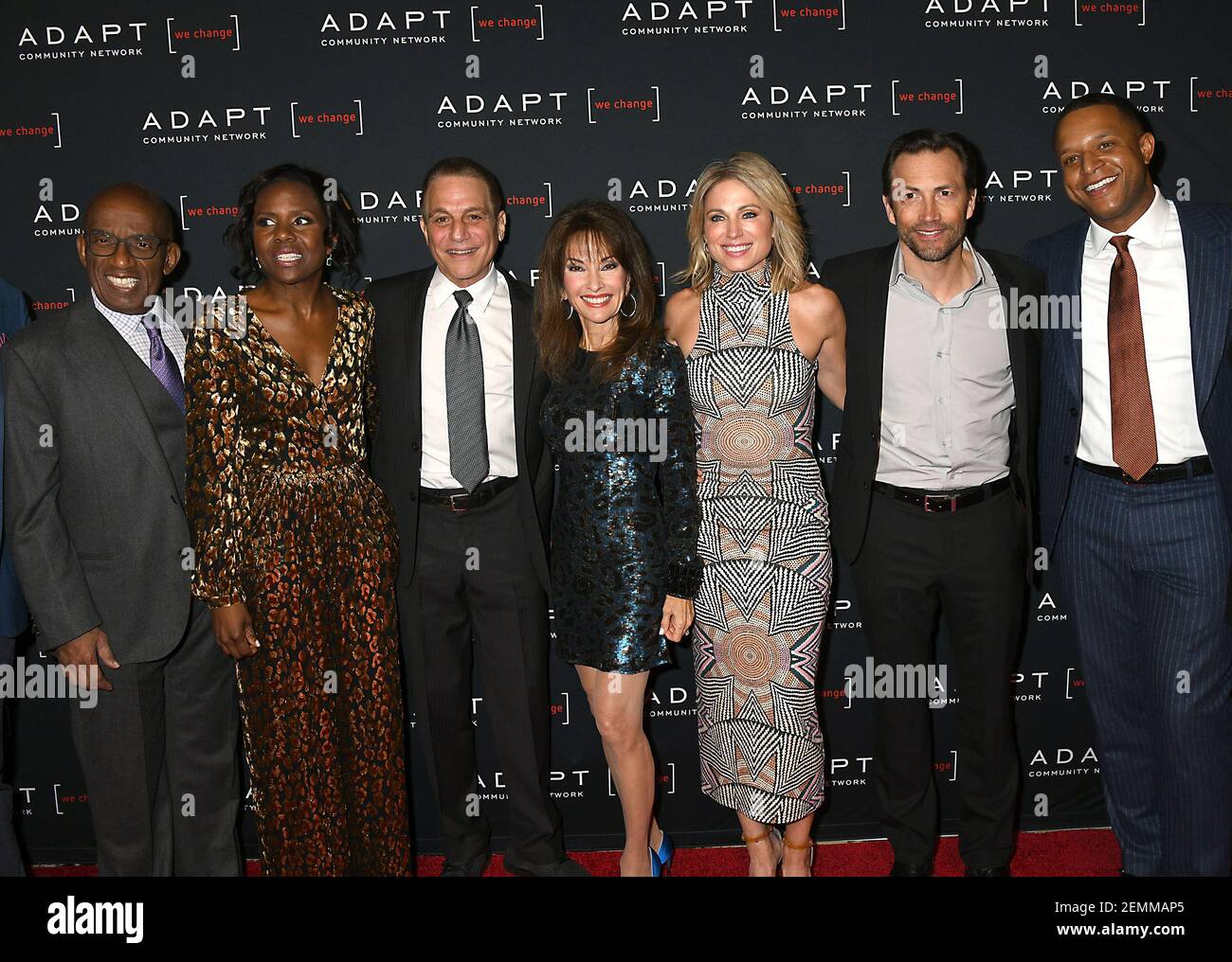 Al Roker, Deborah Roberts, Tony Danza, Susan LucciAmy Robach und ihr ...
