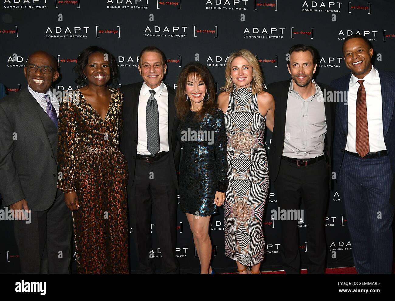 Al Roker, Deborah Roberts, Tony Danza, Susan LucciAmy Robach und ihr ...