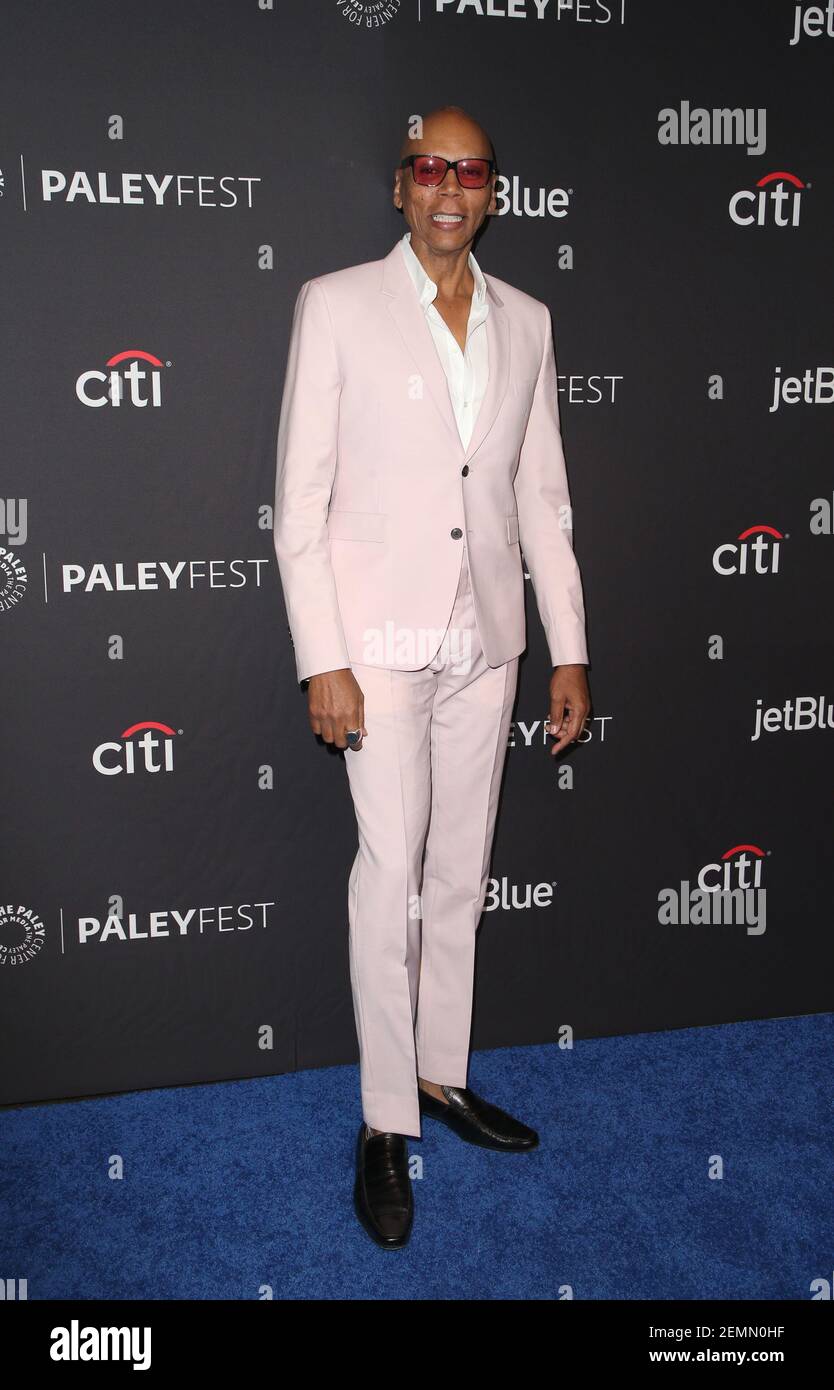 RuPaul Charles. Das Paley Center for Media's 2019 PaleyFest LA ...