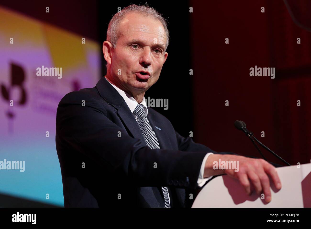 David Lidington MP - Minister für das Kabinettsbüro und Kanzler des ...