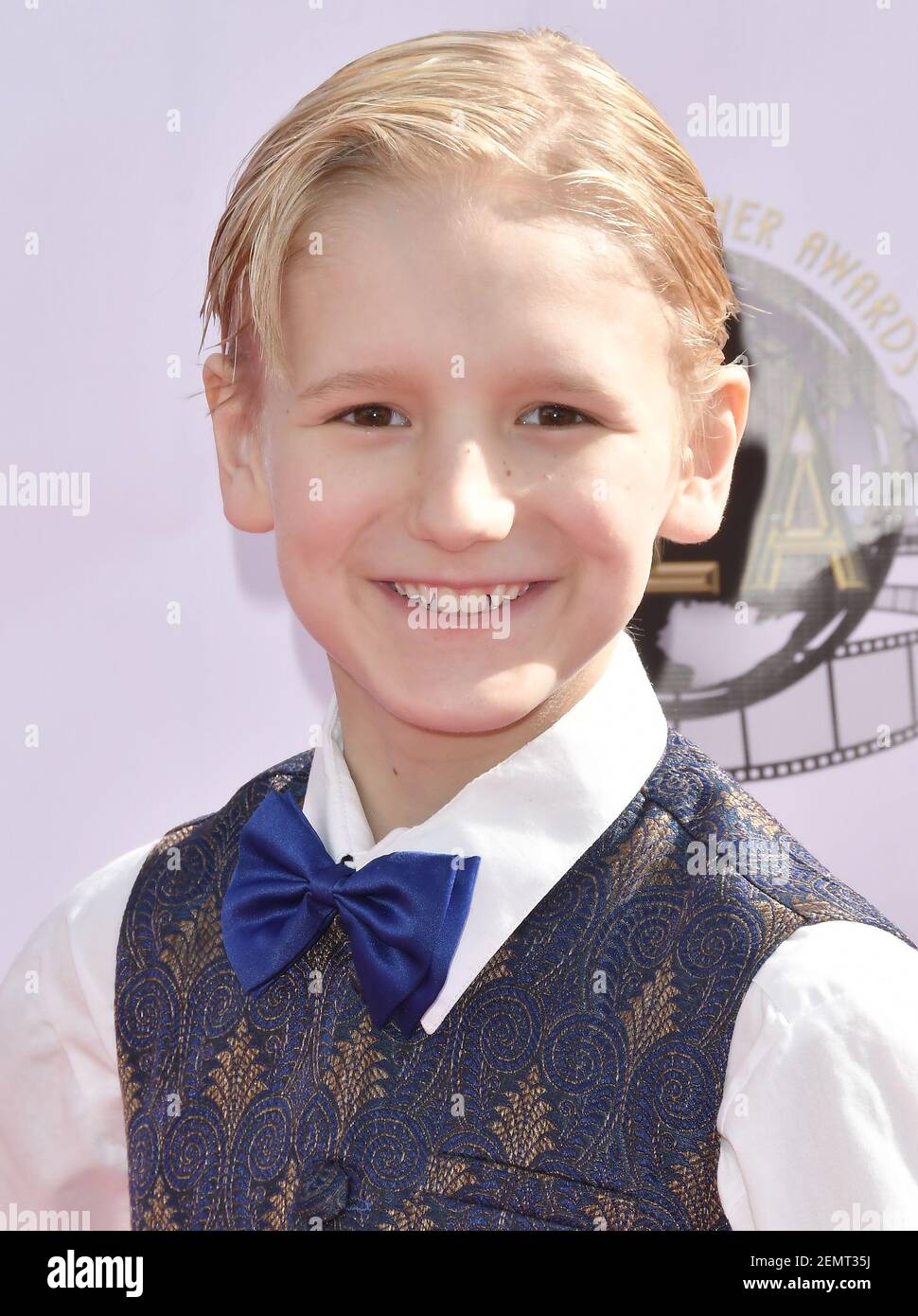 Bradley Bundie kommt zu den Annual Young Entertainer Awards 4th, die am ...