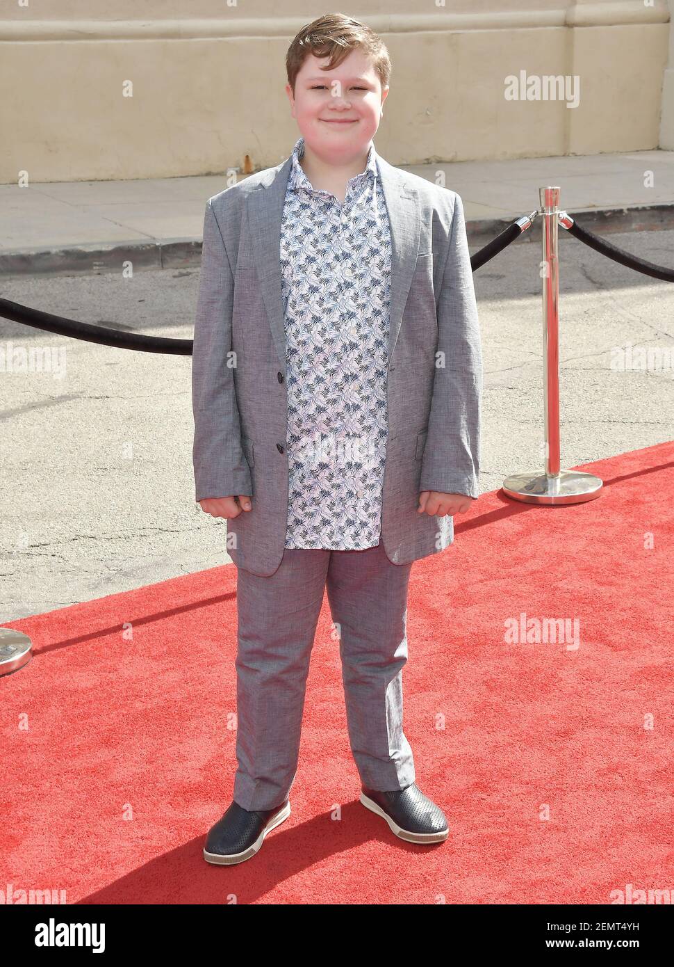 Brody Allen kommt bei den Annual Young Entertainer Awards 4th an, die ...