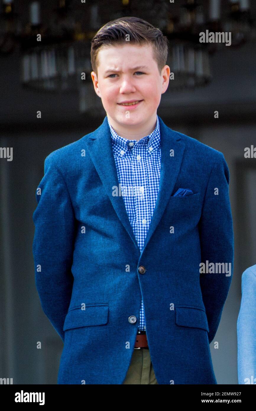 Prinz Christian von Dänemark bei den Feierlichkeiten zum Geburtstag von ...