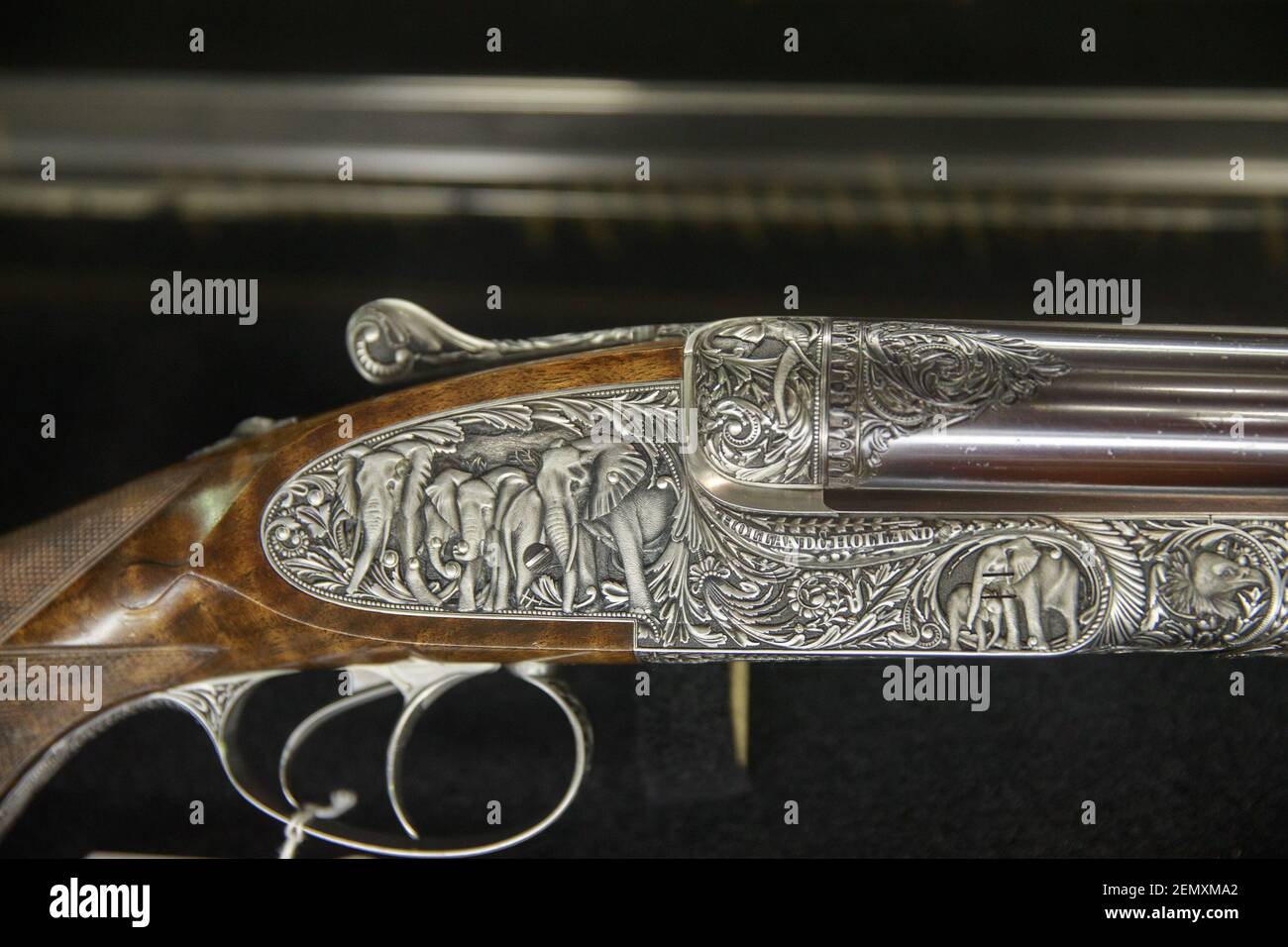 700 Nitro Express schätzungsweise im Wert von 225.000 bis 525.000 US ...