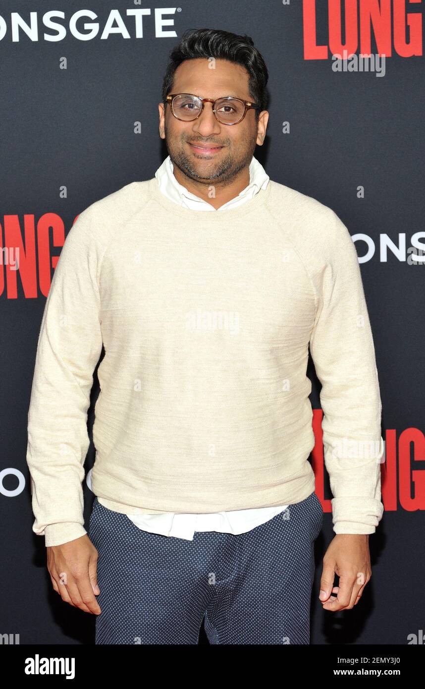 Schauspieler Ravi Patel besucht am 30. April 3019 die New Yorker Premiere von Long Shot im AMC ...