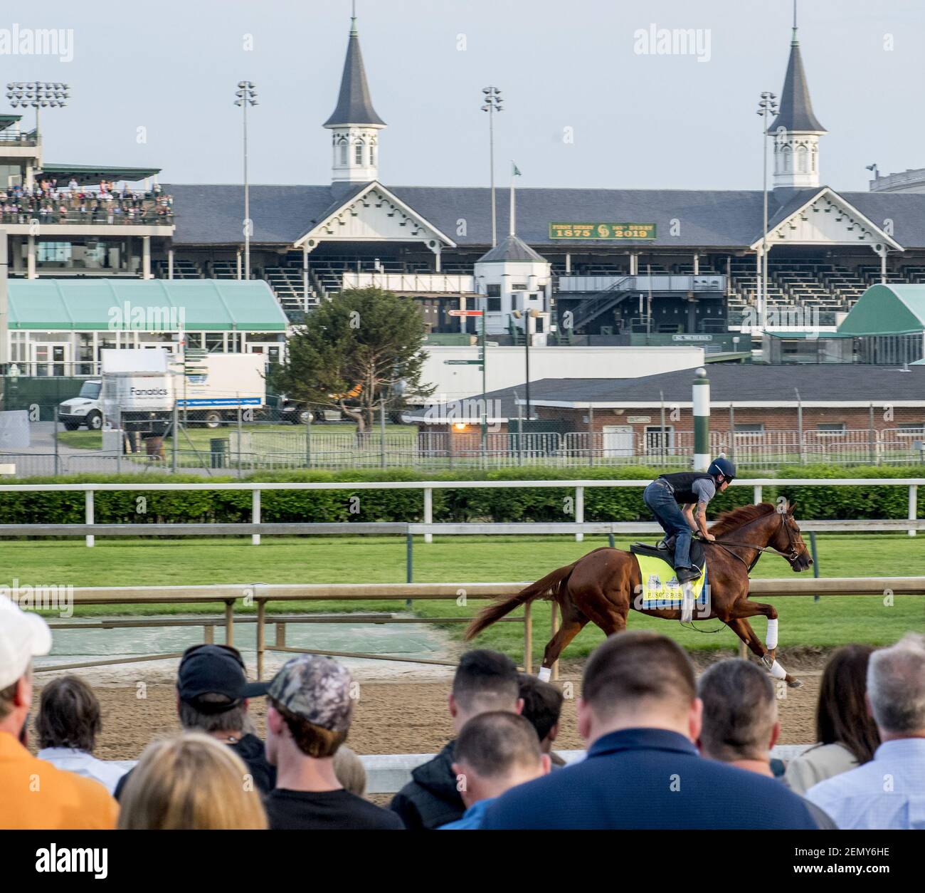 1. Mai 2019 - Louisville, Kentucky, USA - LOUISVILLE, KENTUCKY - 01 ...