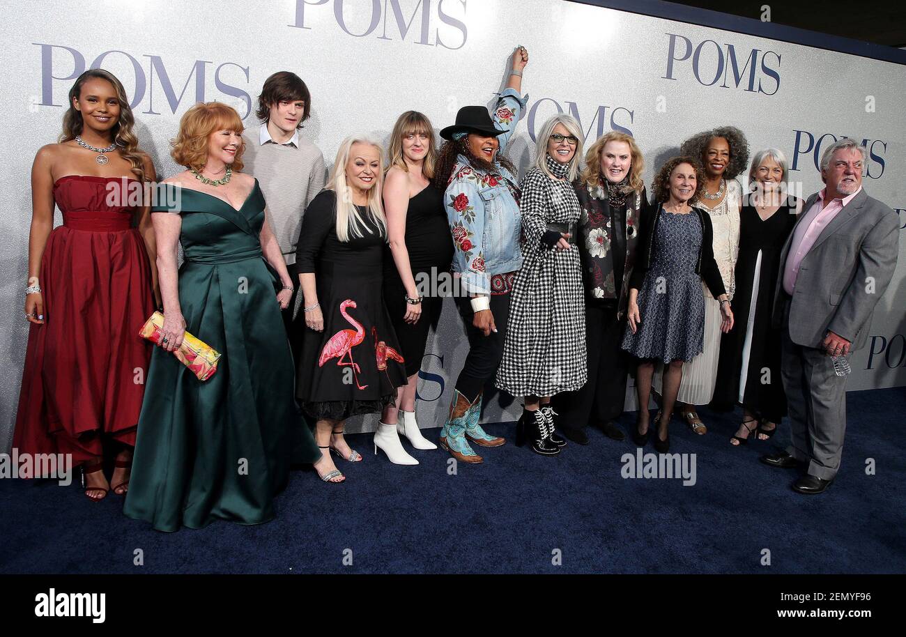 01. Mai 2019 - Los Angeles, Kalifornien - Alisha Boe, Patti French ...