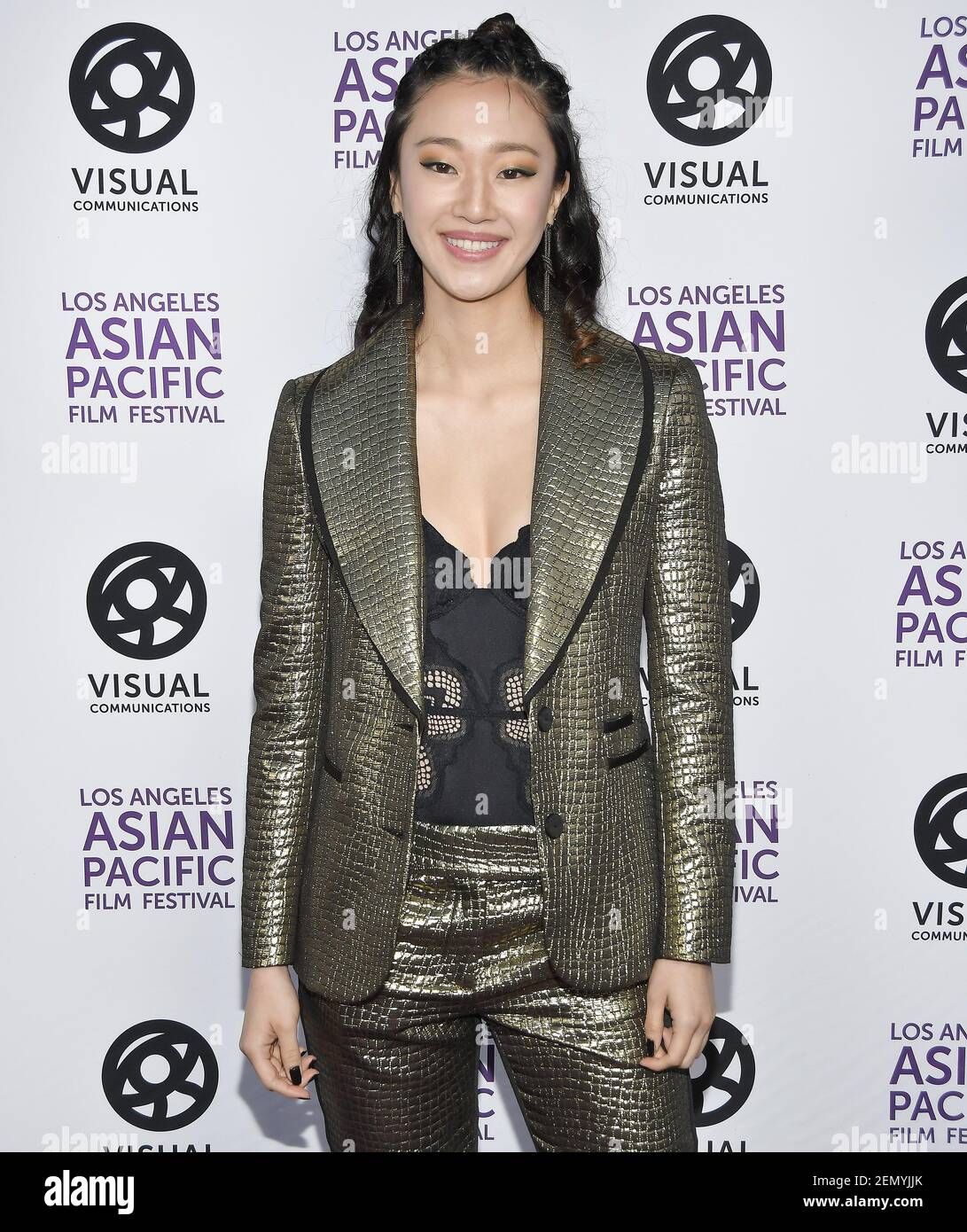 Schauspielerin Tiffany Chu beim Asian Pacific Film Festival 2019 in Los Angeles - 'Ms. Purple ...