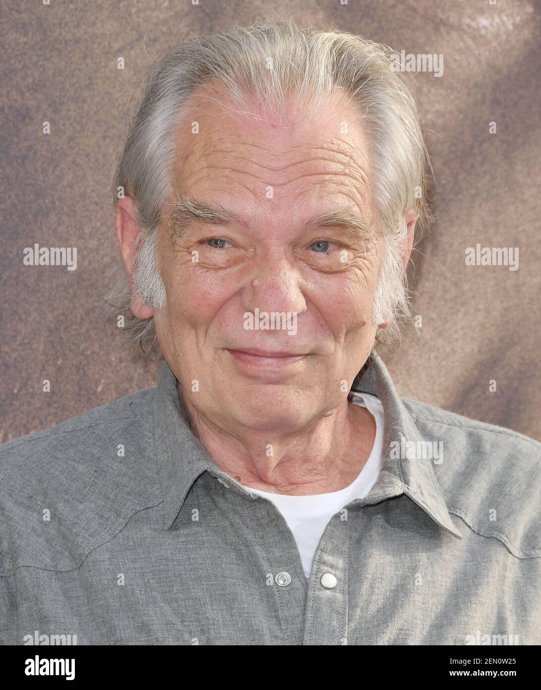 Leon Rippy kommt bei HBO Films' 'Deadwood' Los Angeles Premiere in den ...