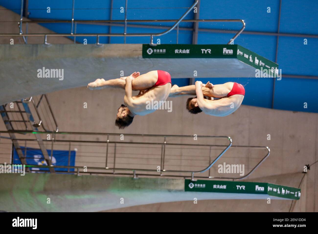Philippe GAGNE und Francois IMBEAU-DULAC aus Kanada treten am 17. Mai ...