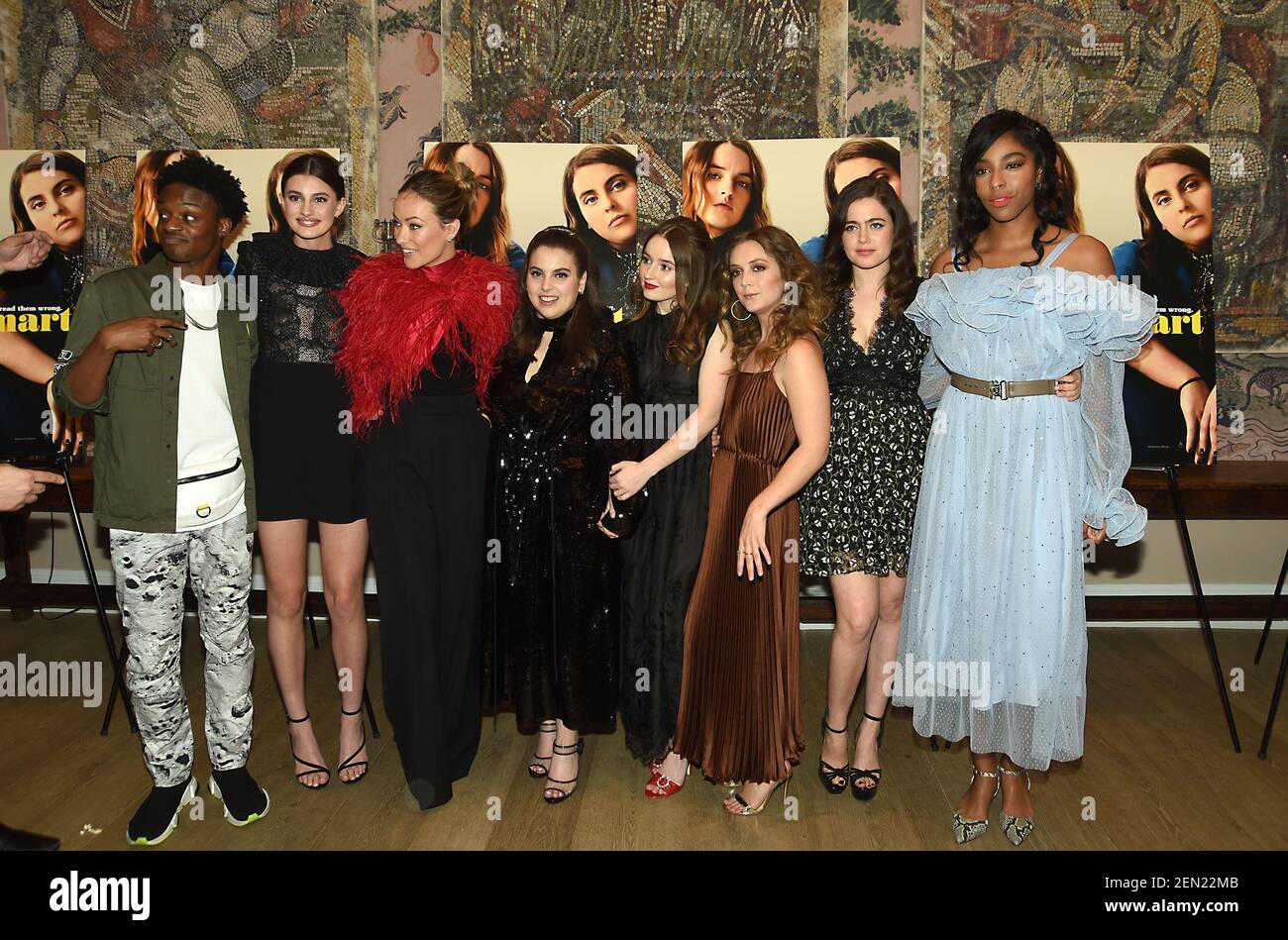 Die Schauspieler Austin Crute, Diana Silvers und Olivia Wilde, Beanie ...