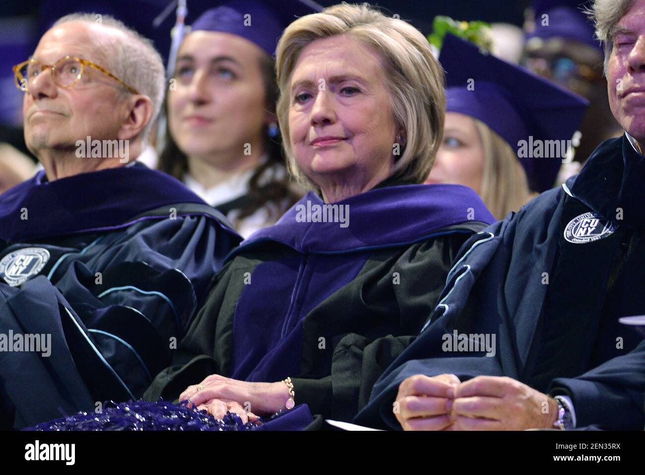 Die ehemalige Staatssekretärin und First Lady Hillary Rodham Clinton ...