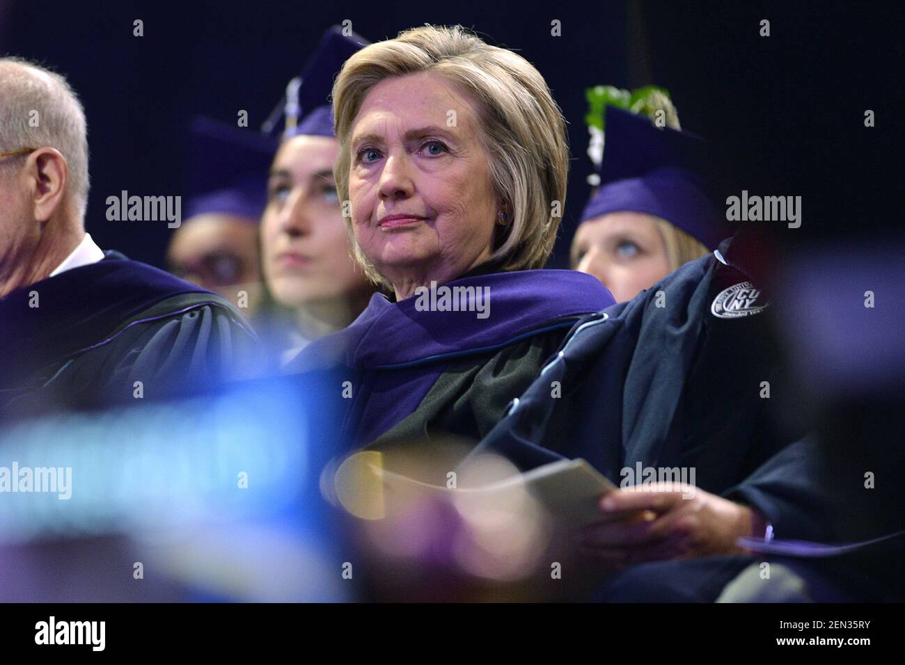 Die ehemalige Staatssekretärin und First Lady Hillary Rodham Clinton ...