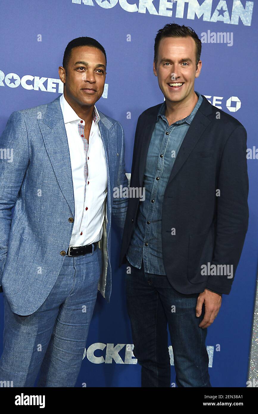 Don Lemon und Verlobter Tim Malone besuchen die New Yorker Premiere von ...