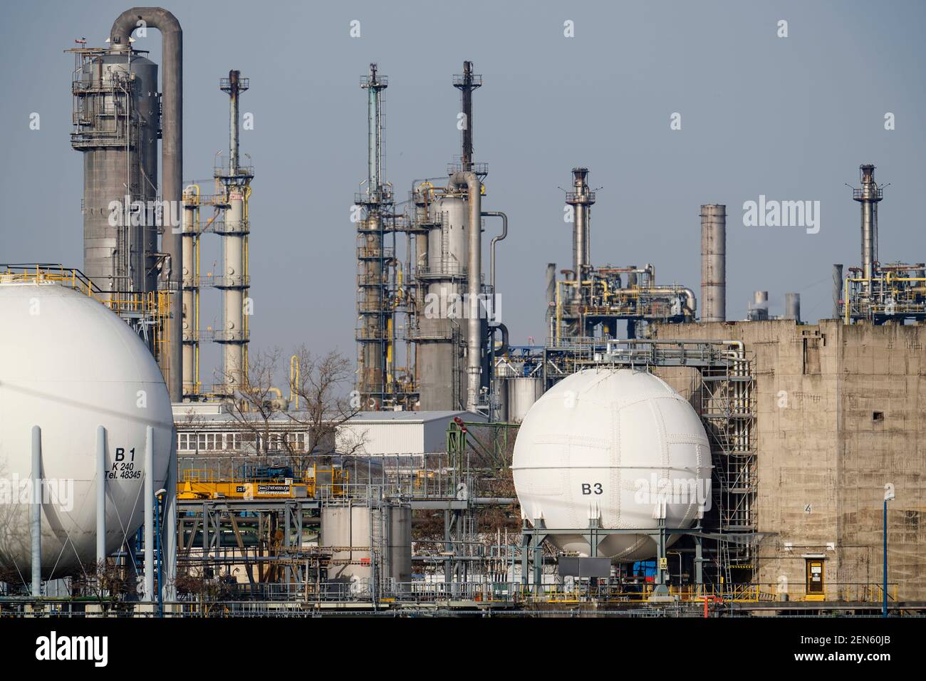 Basf Building Stockfotos und -bilder Kaufen - Alamy